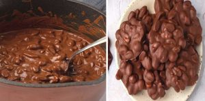 Mani con chocolate. Gente yo Amo, disfruten que es Pascua y haga hoy ...