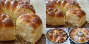 Receta de pan dulce y suave fácil de hacer… Ver más | Soy Receta Soberana