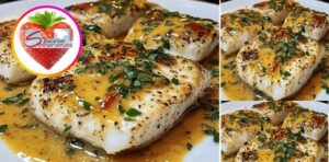 Filete de Pescado con Salsa de Mostaza y Limón… Ver más | Soy Receta ...